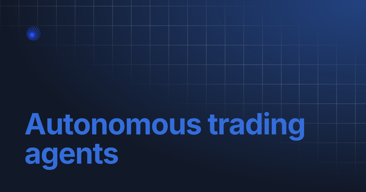 Autonomous trading agents | Minos AI