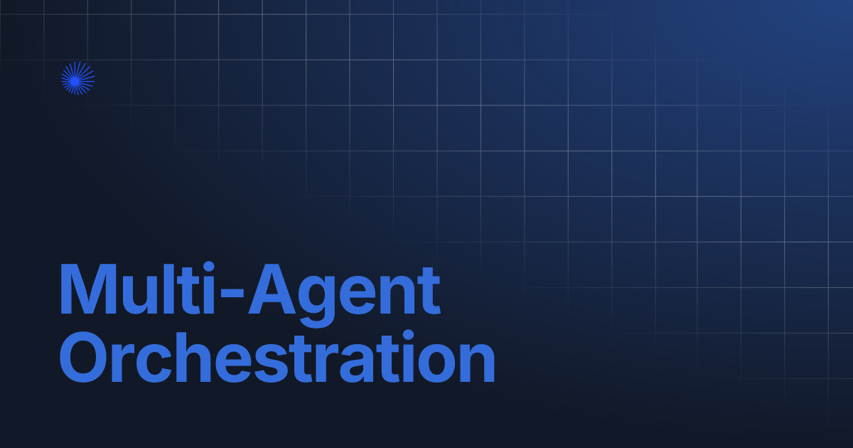Multi-Agent Orchestration | Minos AI